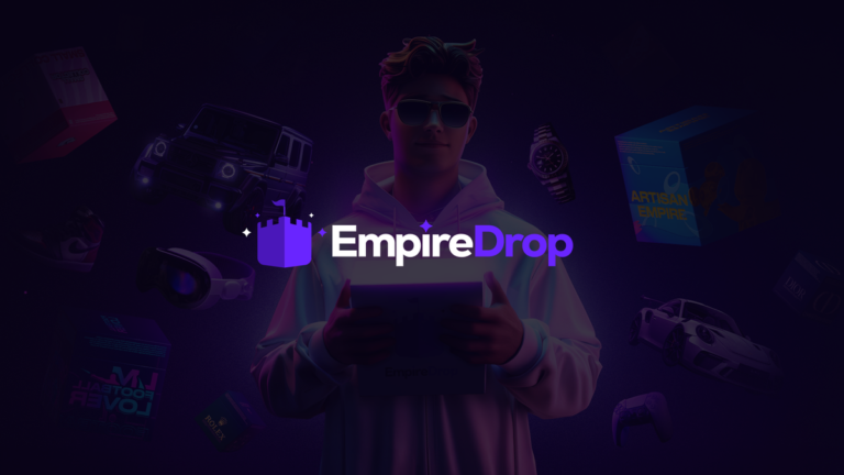 EmpireDrop (Avis 2024) : Mystery boxe et Bonus