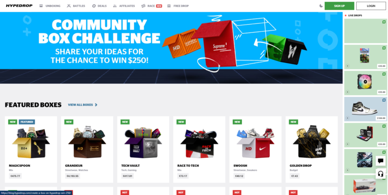 HypeDrop : Notre avis