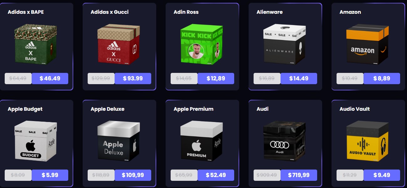 Rillabox (Avis 2024) : Mystery boxe et Bonus